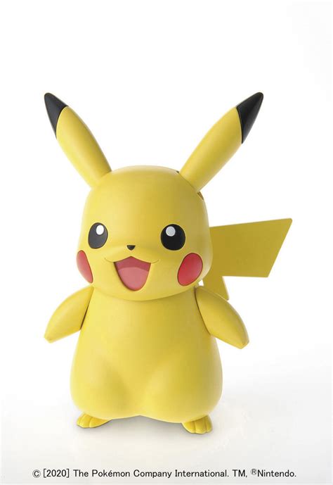 Bandai G5058110 Pokemon Model Kit Pikachu Rhypla Builds