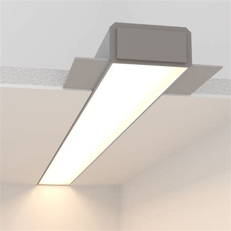 Trockenbau Alu Led Leiste 50mm 4000k 24v Lichtdekorde