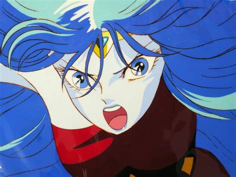 Cel Saint Seiya The Movie Eris Aizawa Eri Araki Shingo Toei Anime