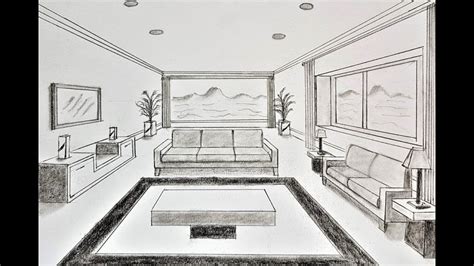 25 Easy Room Drawing Ideas How To Draw A Room