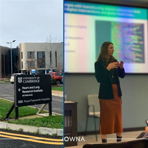 Iowna Ceo Professor Millicent Stone Spoke Yesterday At The University