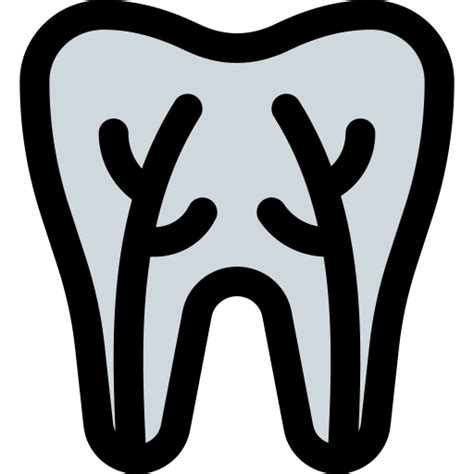 Root Canal Pixel Perfect Lineal Color Icon Root Canal Pixel Perfect Lineal Color Icon
