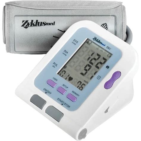 خرید و قیمت فشارسنج دیجیتالی بازویی زیکلاس مد مدل Zyklusmed Contec08c