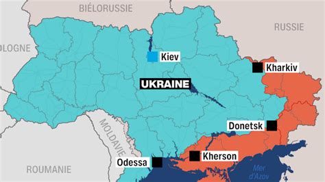 Contre Offensive Ukrainienne Kiev Pourrait Semparer De Kherson