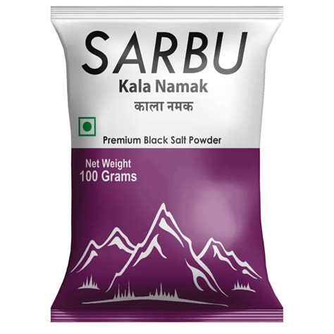 Sarbu Kala Namak 100 G At ₹ 32 Kg Indore Id 2854892788830