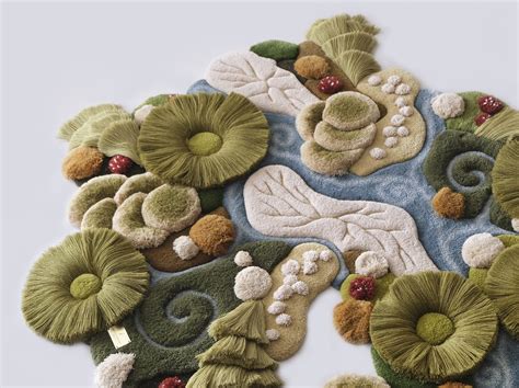 Vanessa Barragãos Sprawling Biomorphic Textiles Evoke The Exceptional