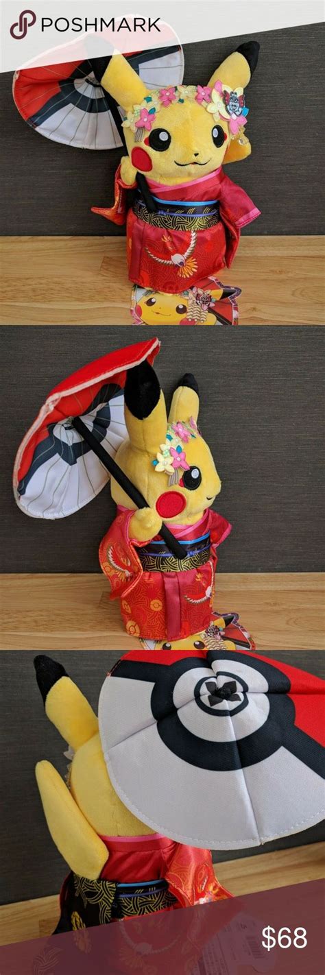 Pikachu In Traditional Japanese Costume Kimono Japanese Costume