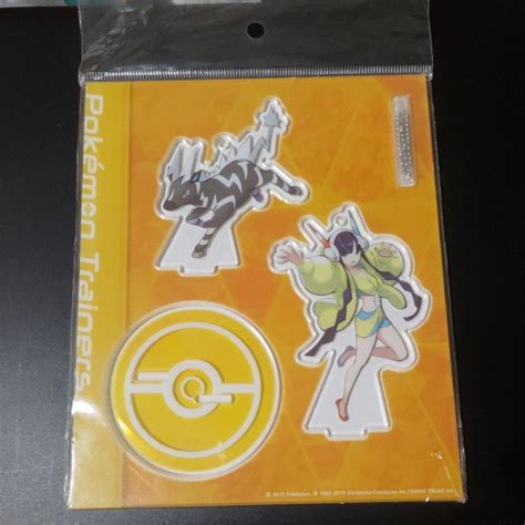 寶可夢中心 寶可夢 小菊兒 電斑馬 立牌 壓克力 中心 吊飾 訓練家 訓練師 蝦皮購物