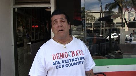 Pam Andersons Ex Chuck Zito Calls Hulu Series On Sex Tape Bad Idea