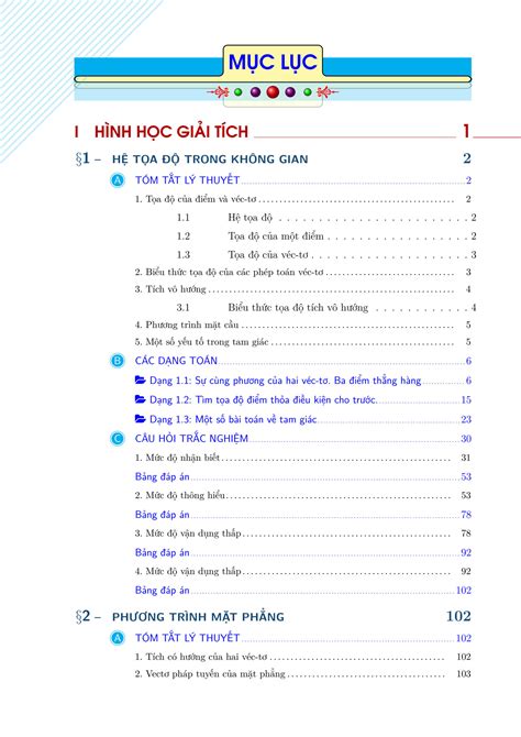 SOLUTION: Ly thuyet dang toan va bai tap chuyen de phuong phap toa do trong khong gian - Studypool