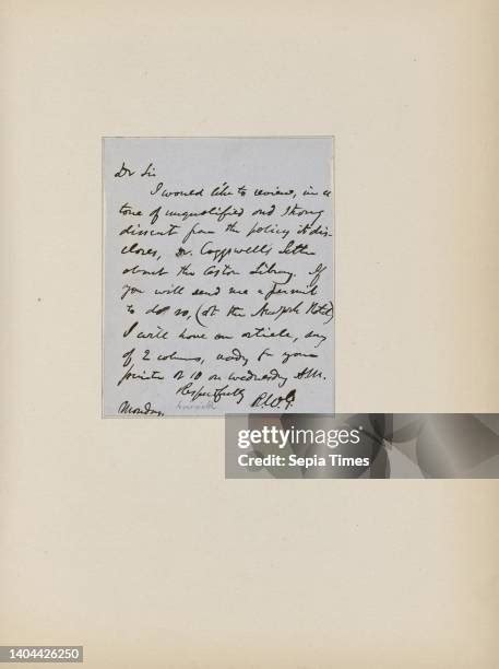 Rufus W Griswold Fotografías E Imágenes De Stock Getty Images