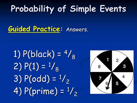 01probability Of Simple Eventsppt