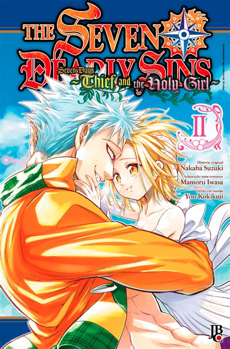 The Seven Deadly Sins Seven Days 02 Biblioteca Brasileira De Mangás