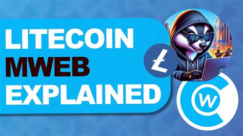 The Future Of Litecoin Is Private Mweb Explained Youtube