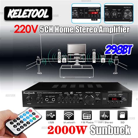 Mixer Amplifier Amplifier Bluetooth Audio Power Amplifier Power Amplifier 326bt 5000w Bluetooth