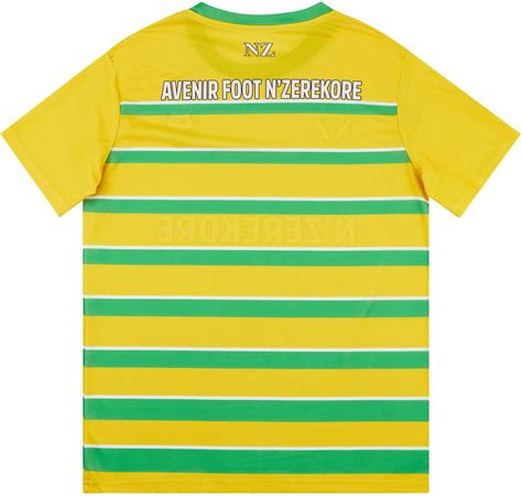2020 21 Avenir Foot Nzerekore Away Shirt