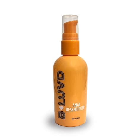 B Luvd Anal Desensitizing Lube 4 Oz