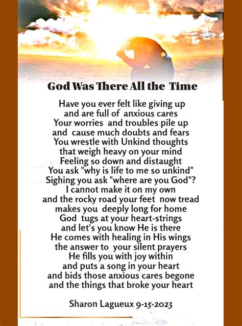 Poems About Prayer