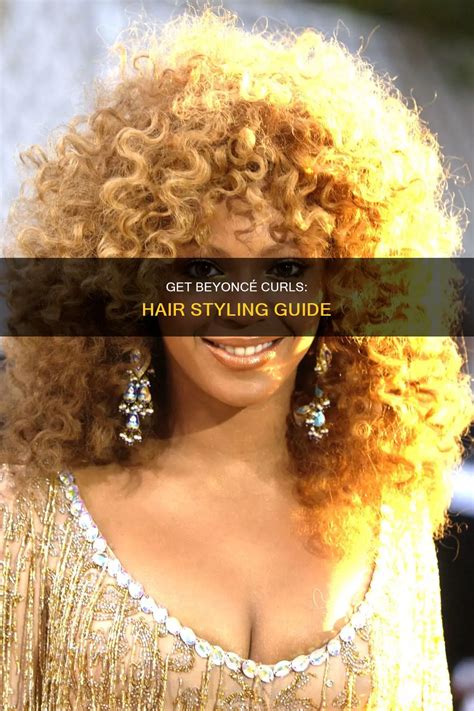 Get Beyoncé Curls Hair Styling Guide Shunsalon