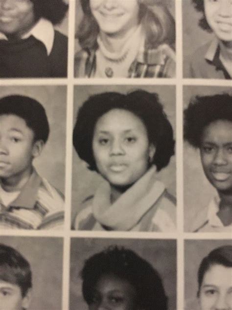 Michelle Robinson Obama 9th Grade High School Yearbook First Lady