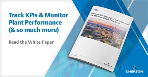 Plantweb Optics Analytics Features Dynamic Targets Which Consider