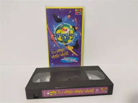 The Wiggles Wiggly Wiggly World Vhs