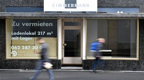 Olten Sp Junge Sp Mit Vorstösse «strategie Gegen Leeerstehende Ladenlokale Entwickeln