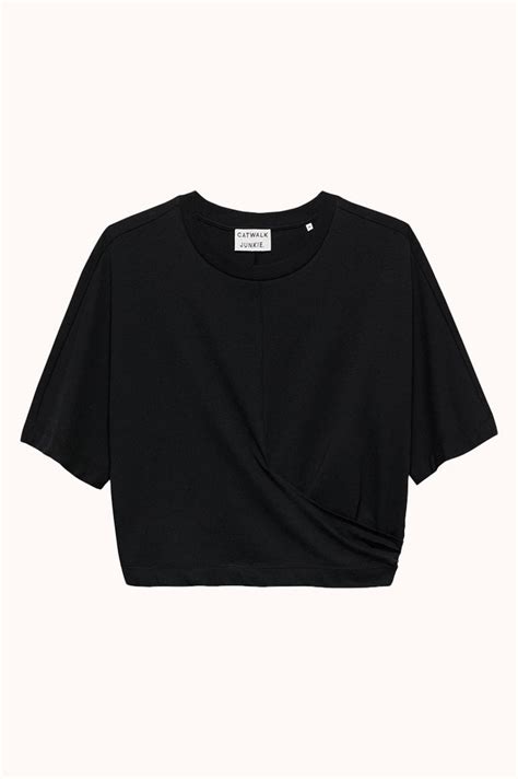 Wrap Tshirt Catwalk Junkie Dames 12 Bouclé Hommes Et Femmes