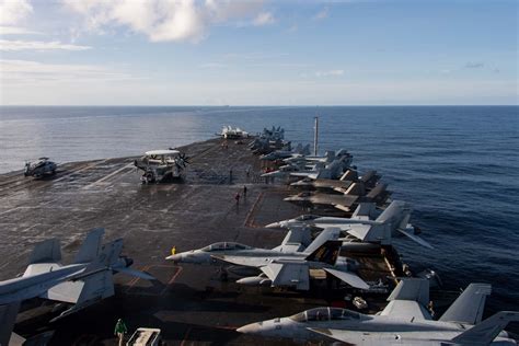 Dvids Images Uss Carl Vinson Cvn 70 Transits The Sibutu Passage
