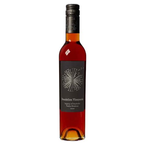 Legacy Of Australia Xxxo Pedro Ximénez 375ml Dandelion Vineyards