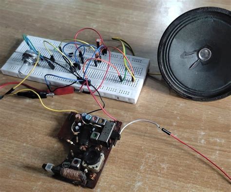 Bjt Class Ab Power Amplifier 3 Steps Instructables