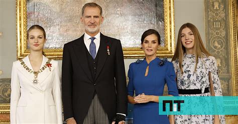 Infanta Sofia Dá O Exemplo E Usa Vestido Alugado Para Juramento Da Irmã