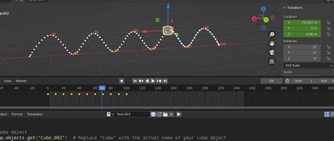 Python How To Access Motion Paths Found Under Object Properties Through The Script Blender
