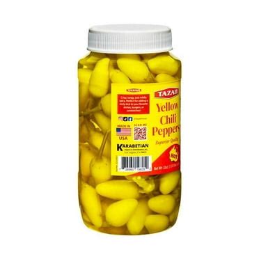 Jeffs Garden Sliced Hot Cherry Peppers Spicy And Sweet 12 Oz Pack Of