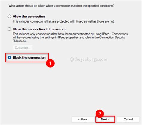How To Block Website Access Using Firewall On Windows