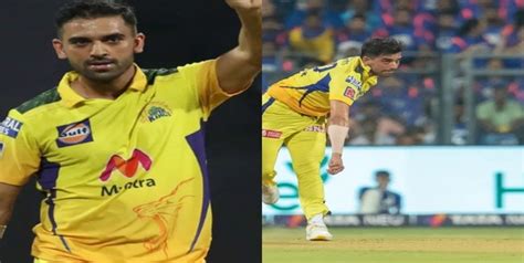 Rr Vs Csk Why Is Deepak Chahar Not Playing Todays Match Ipl Check Csk Playing Xi