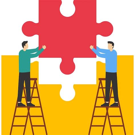 Premium Vector Team Work