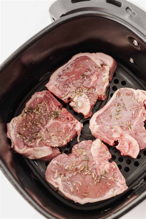 Air Fryer Lamb Chops Food Faith Fitness