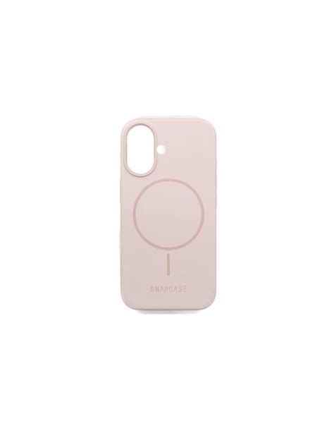 Snapcase Iphone 16 Silicon Magsafe Rosa Elgiganten