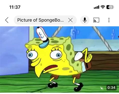 Bfb Intro Butt Four Is Spongebob Acting Like A Chicken Blank Template Imgflip