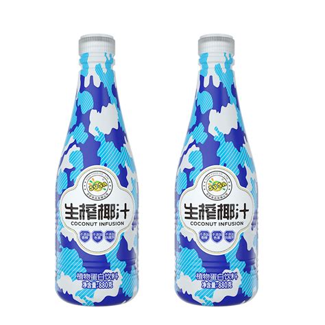 苏萨susa 特种兵生榨椰子汁植物蛋白饮料 880g 2瓶 体验装参数配置 规格 性能 功能 苏宁易购