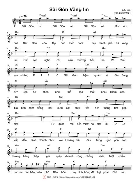 [sheet] Sài Gòn ơi Sài Gòn ơi Sài Gòn ơihellip Mới Hôm Qua Sài Gòn Còn Tấp Nập Pdf Download Sheet