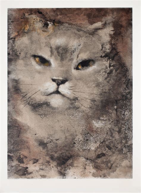 Untitled Cat Portrait Sager Reeves Gallery