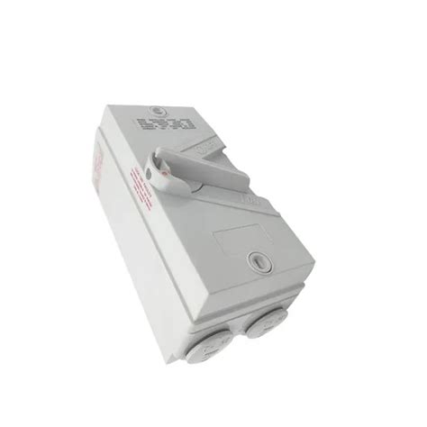 Surface Switch Australian Mini Ac Type Isolator Switch 3 Phase Outdoor Use Isolating Switch