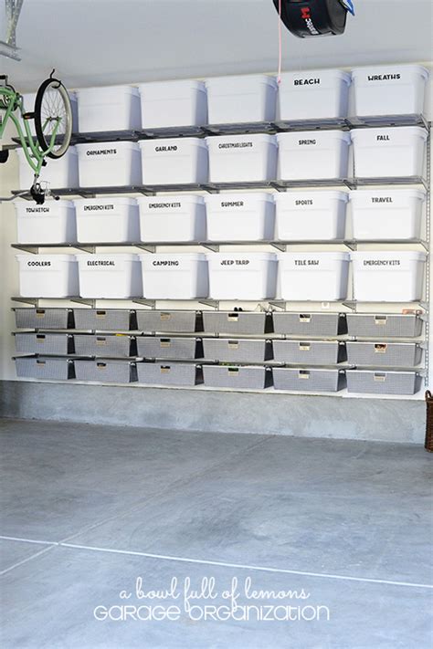16 Brilliant Diy Garage Organization Ideas