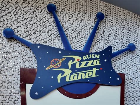 Pizza Planet Disneyland