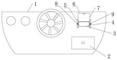 一种组合式汽车仪表台的制作方法