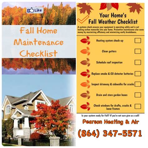 Fall Preventative Maintenance Plans For Your Hvac System