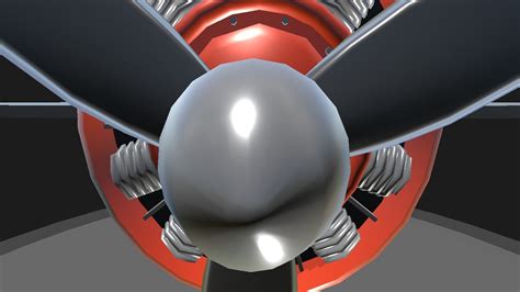 Simpleplanes Engine Plane