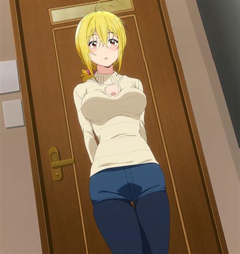 Rule 34 1girls Blonde Hair Blush Breasts Clothing Hips Medium Breasts Open Mouth Orange Hair